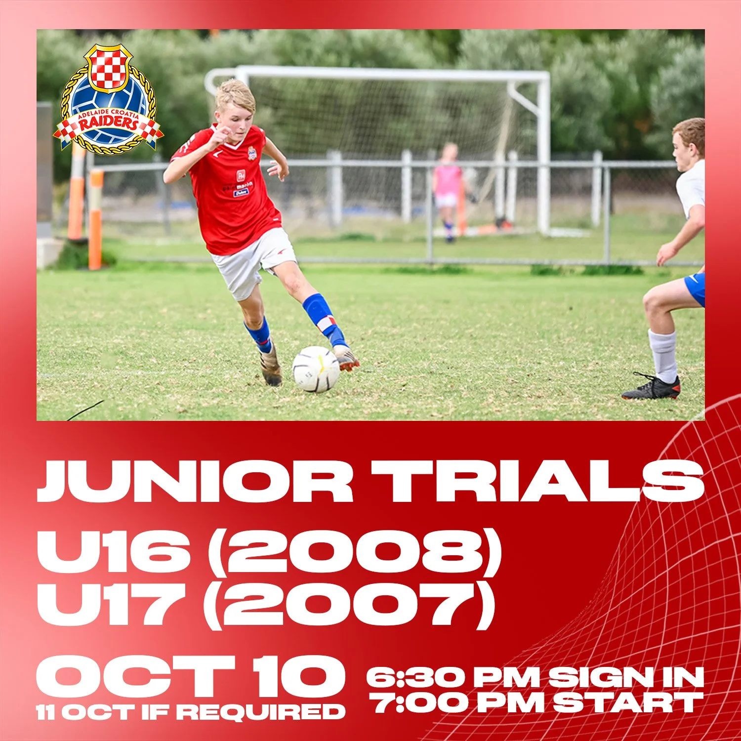 Events Calendar — Adelaide Croatia Raiders Soccer Club