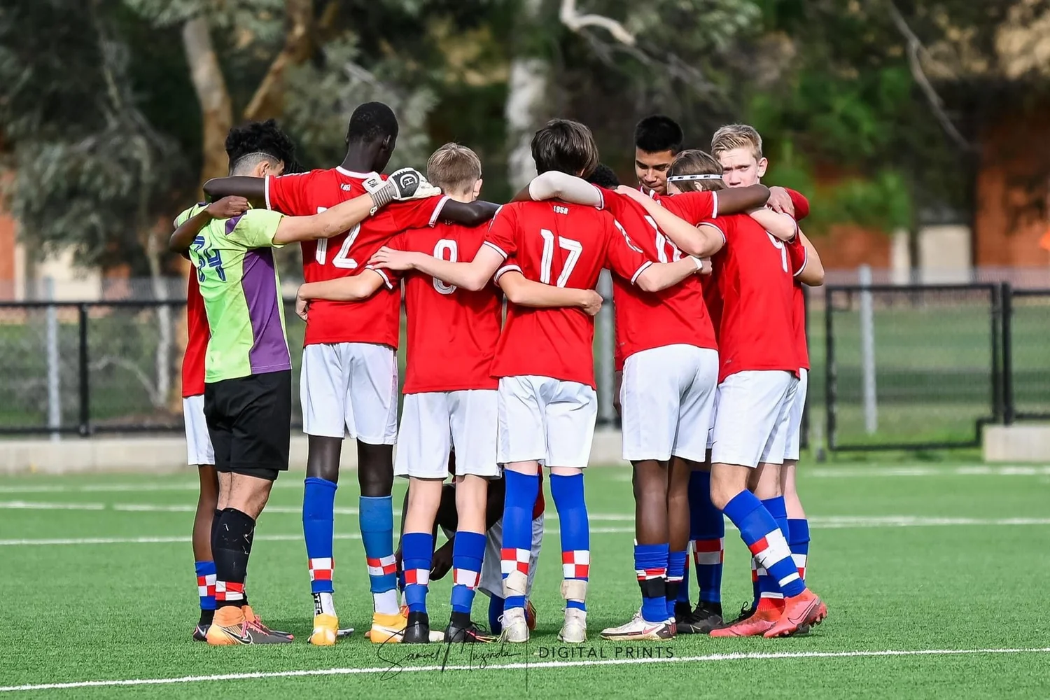 Junior Boys — Adelaide Croatia Raiders Soccer Club
