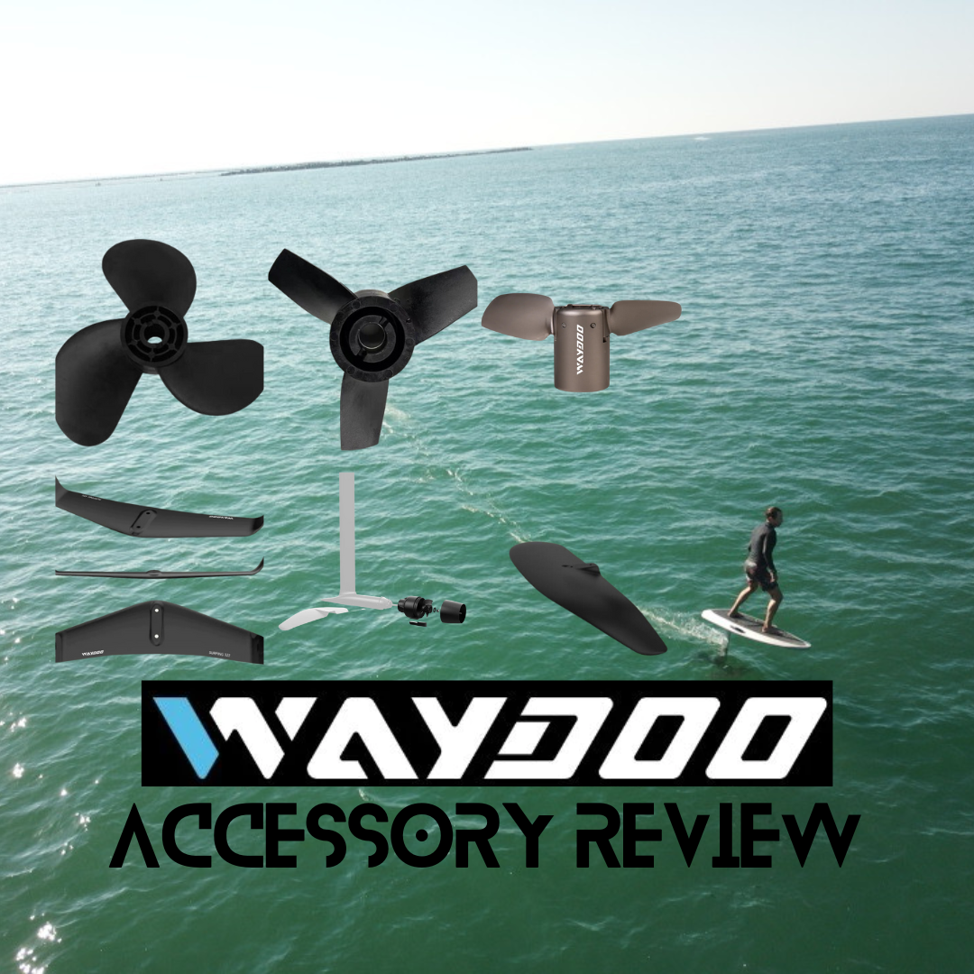 Waydoo Efoil Accessory Testing and Review