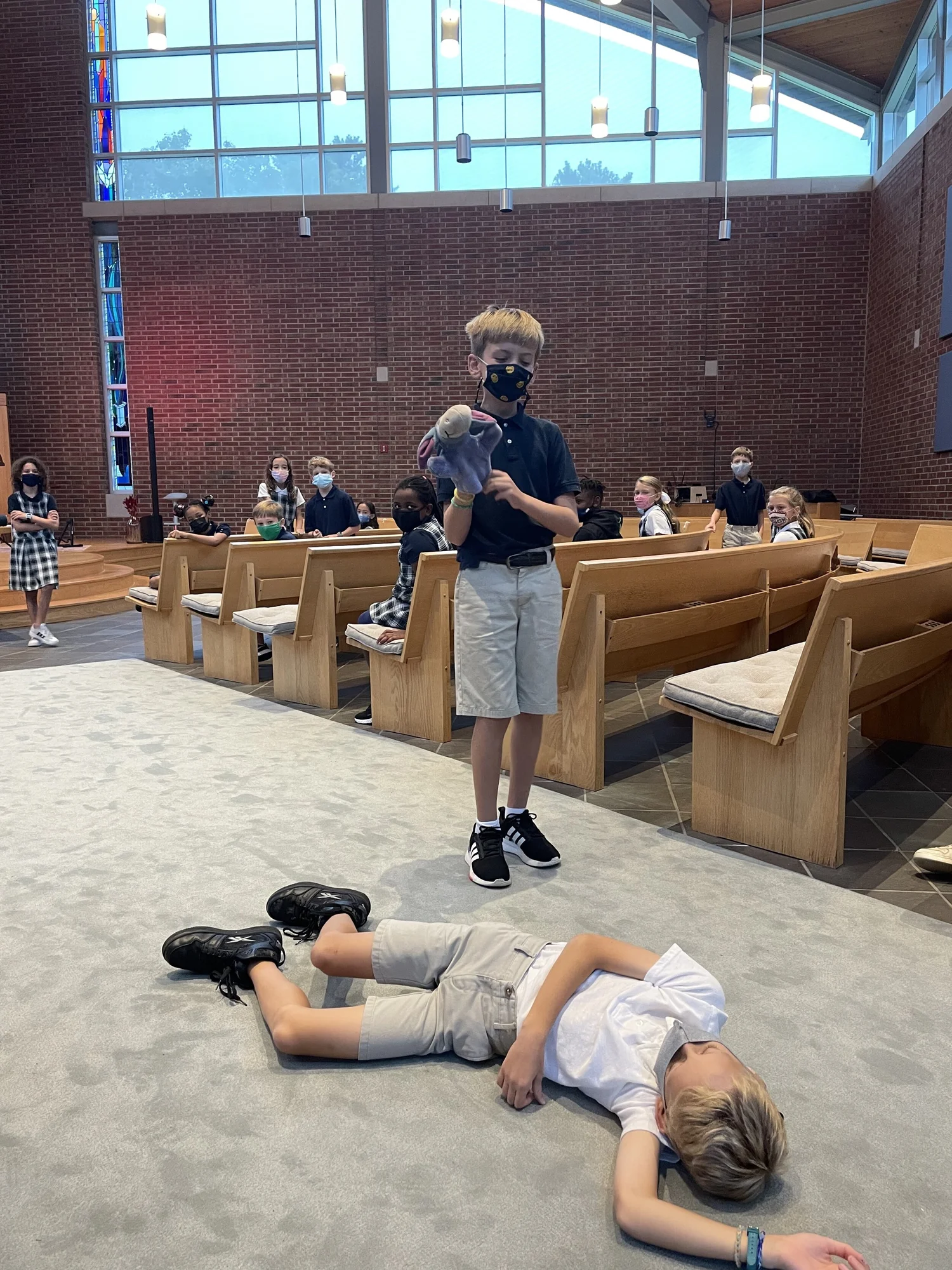 The Return of Chapel — Cambridge School