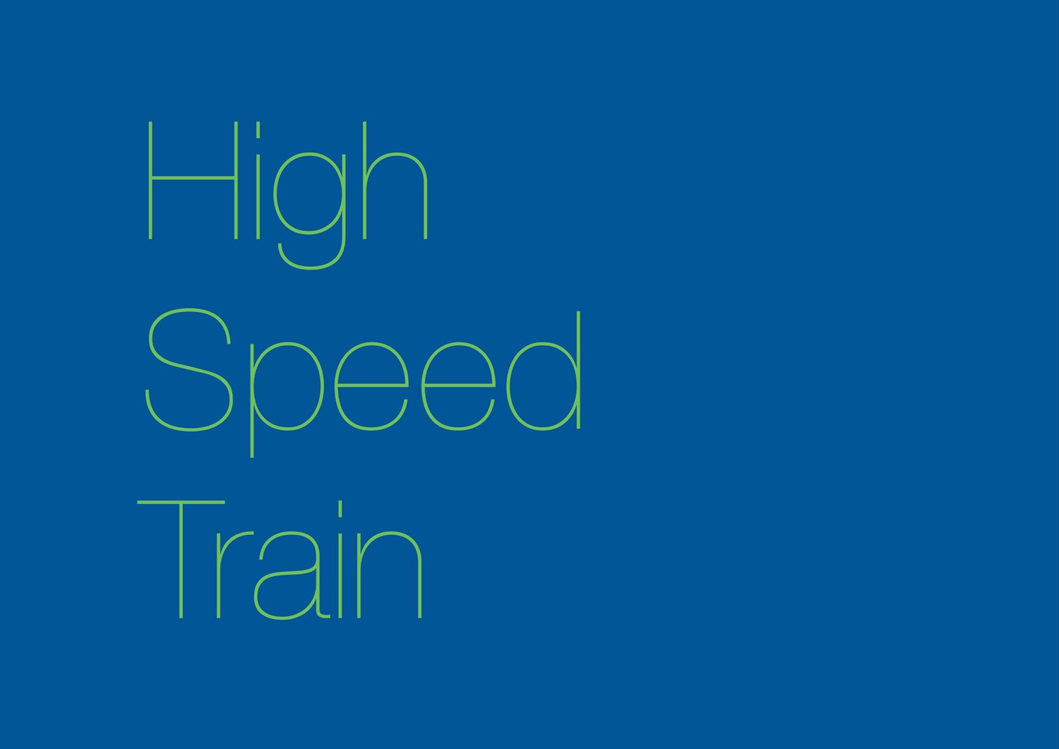 HS2 High Speed Train — Francesc