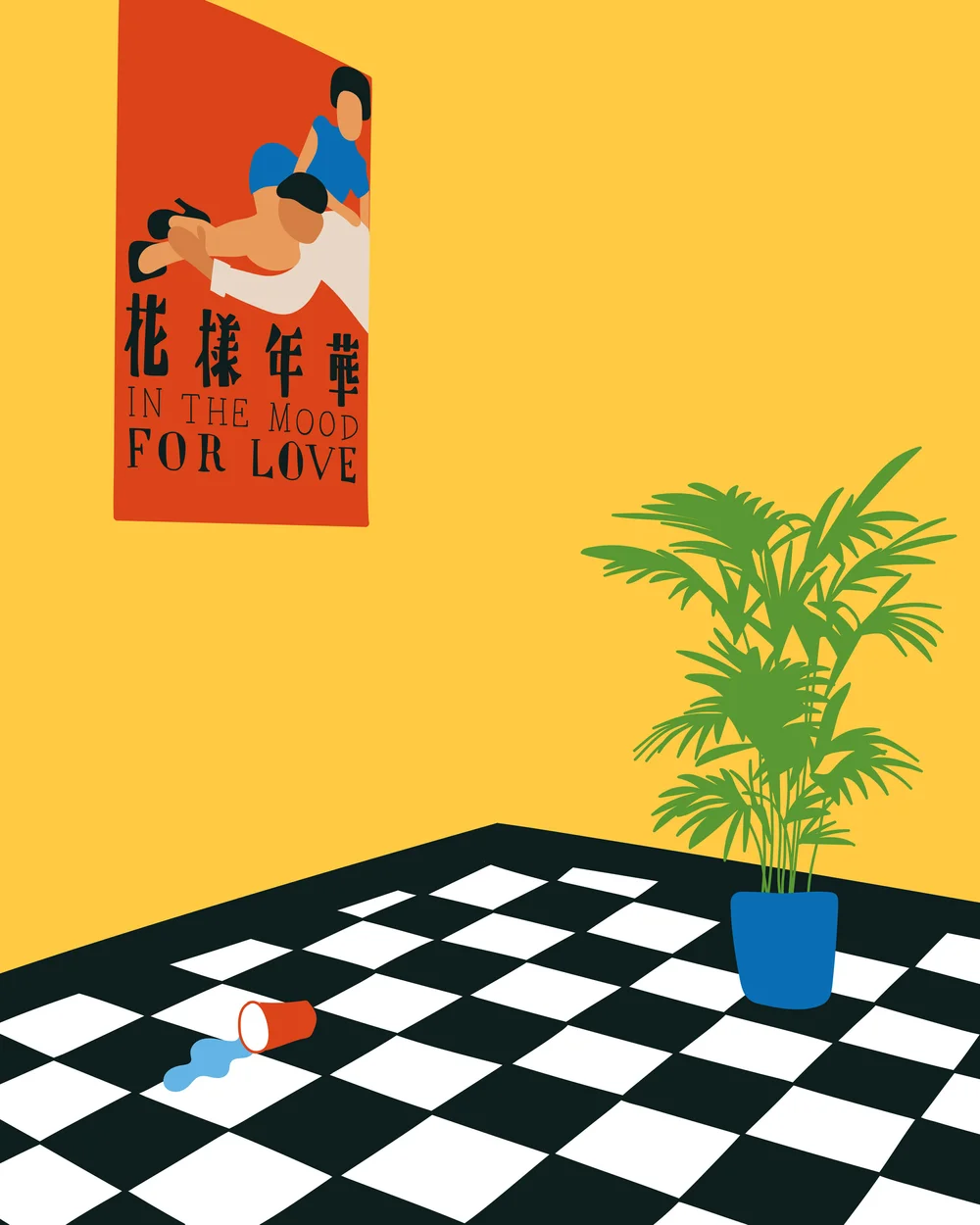 In The Mood For Love Poster