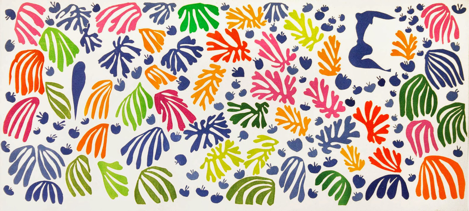 Matisse Cut Paper Collage