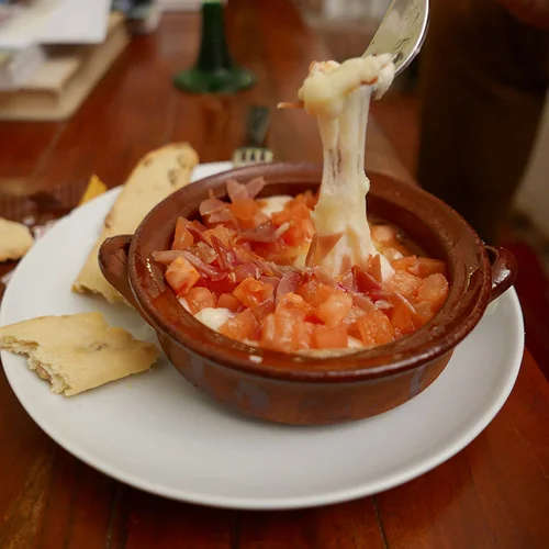 Recipe: Melted Provolone — Two South of Granada