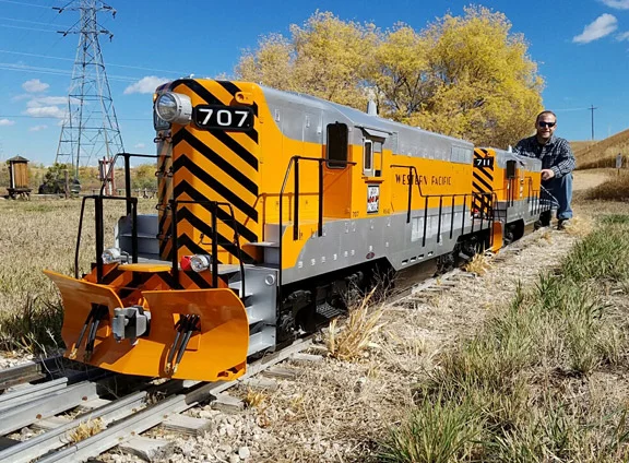 About & What's New — Backyard Train Co.