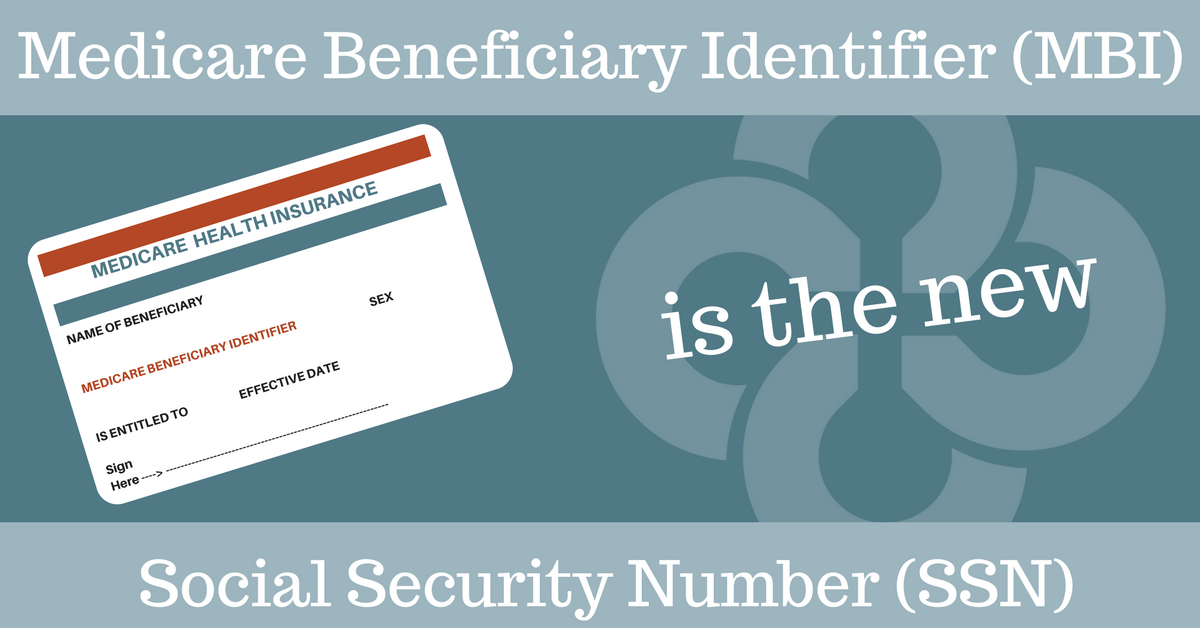 Medicare Beneficiary Identifier (MBI) Is The New Social Security Number ...