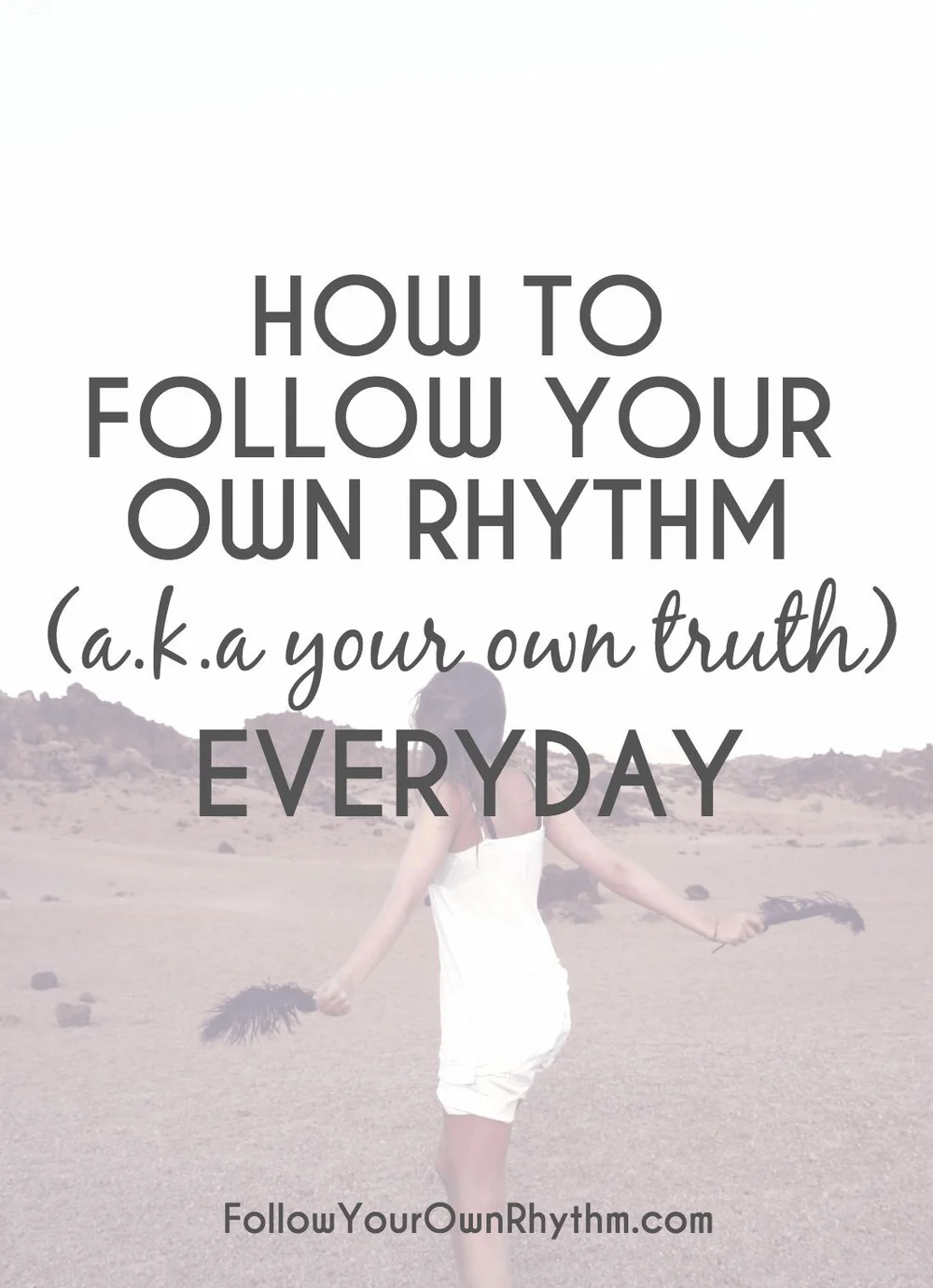 A poem to inspire you to follow your own truth everyday — Follow Your ...