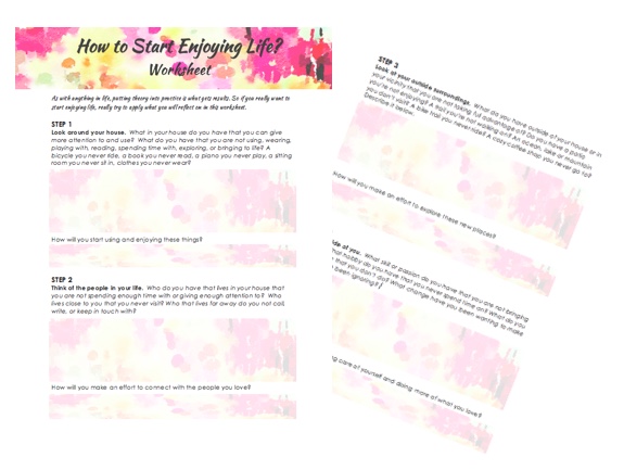 What Does It Mean to Enjoy Life? + free guide on how to do it — Follow ...