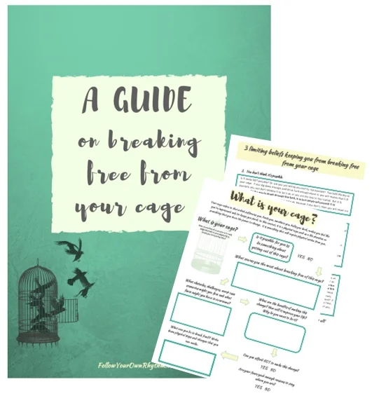 What is Your Metaphorical Cage? + free guide on breaking free — Follow ...