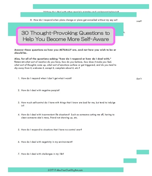 4 Keys to Personal Growth and Transformation - Part 2: Self-Awareness ...