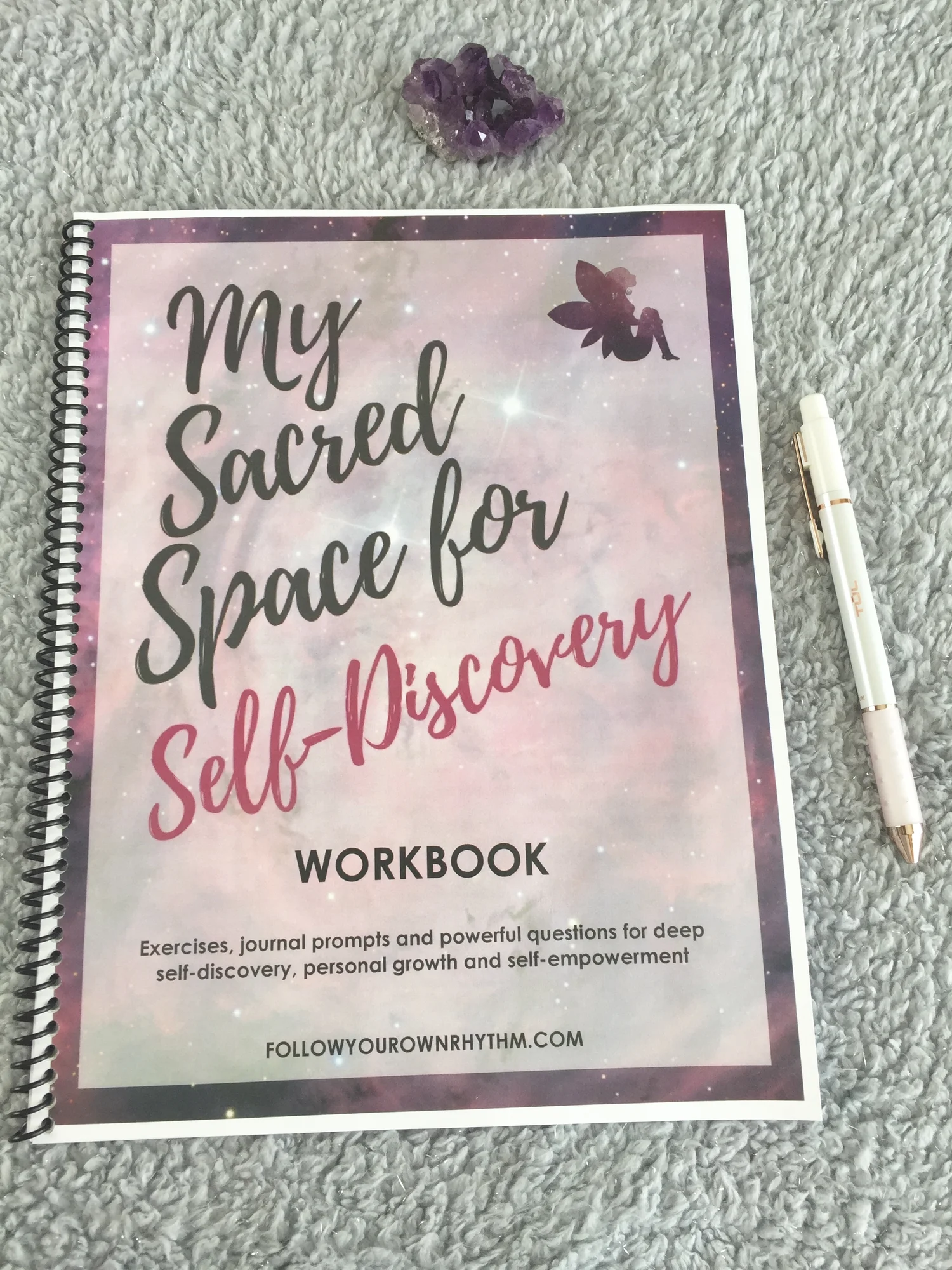 Self-discovery workbook — Follow Your Own Rhythm