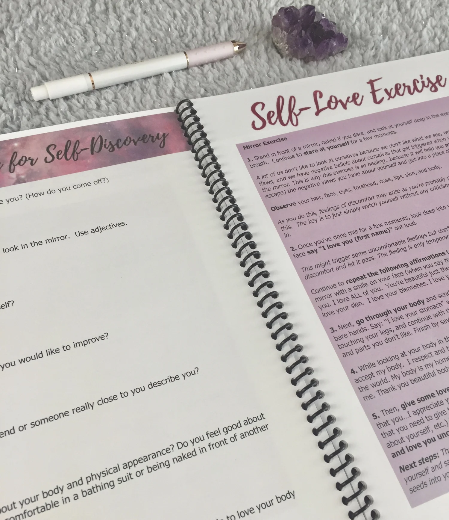 Self-discovery workbook — Follow Your Own Rhythm
