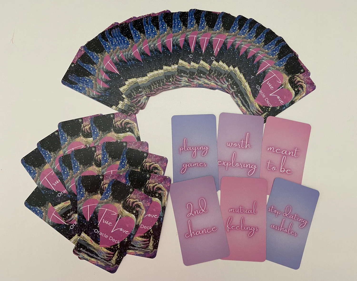 Follow Your Own Rhythm - Tarot, Spirituality, Manifestation