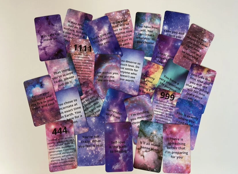 MESSAGES FROM THE UNIVERSE ORACLE DECK — Follow Your Own Rhythm