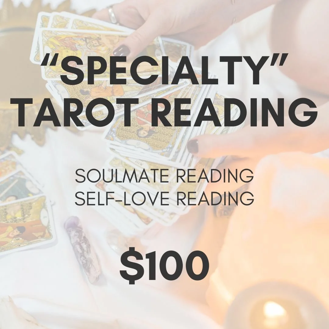 Soulmate & Self-Love Tarot Reading — Follow Your Own Rhythm