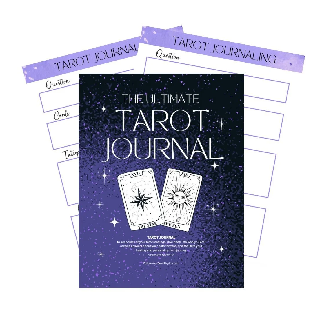 TAROT JOURNAL — Follow Your Own Rhythm