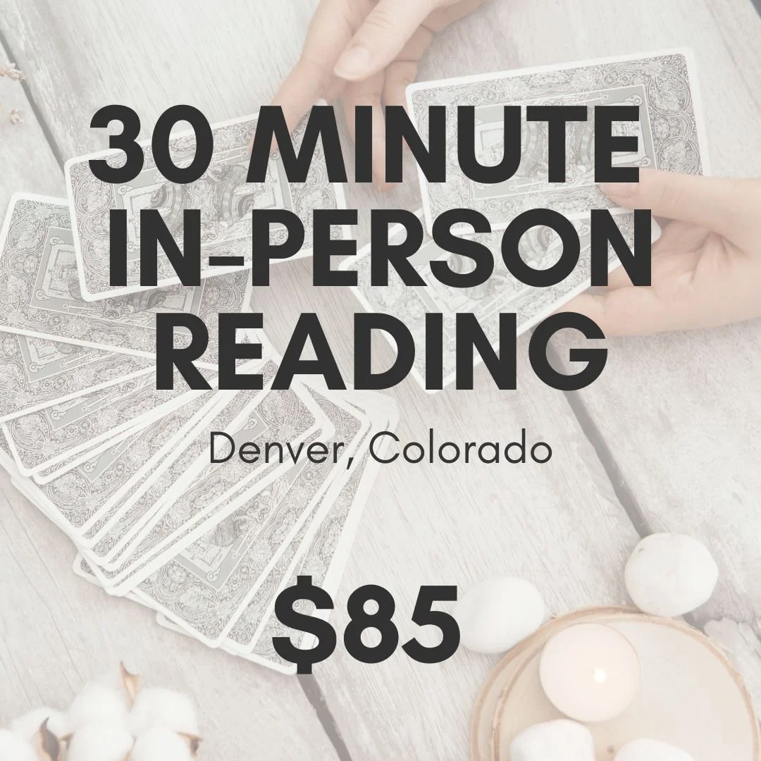 DENVER, COLORADO TAROT READER — Follow Your Own Rhythm