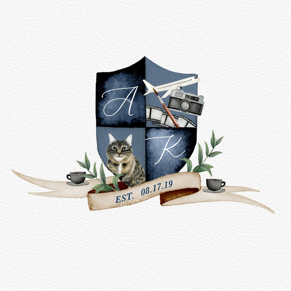 Modern Family Crest Ideas