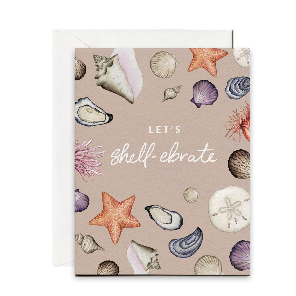 Blank Greeting Card Inside