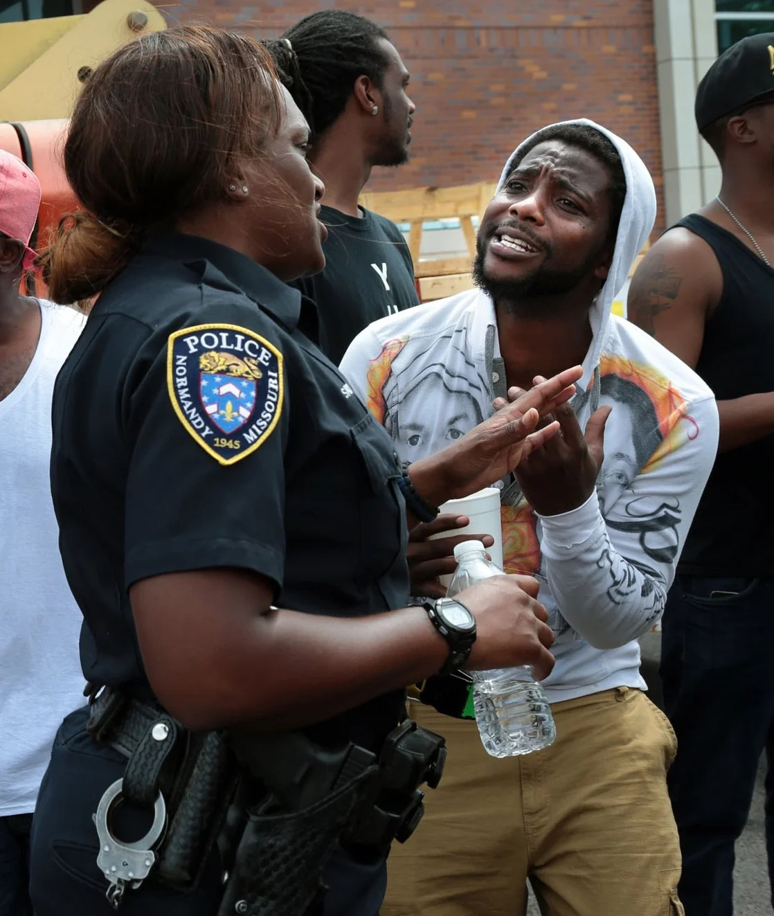 Force Continuum for Police