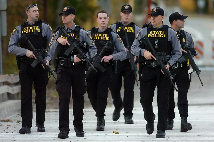 Pennsylvania State Police Test