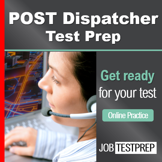 911 Dispatcher Test Prep