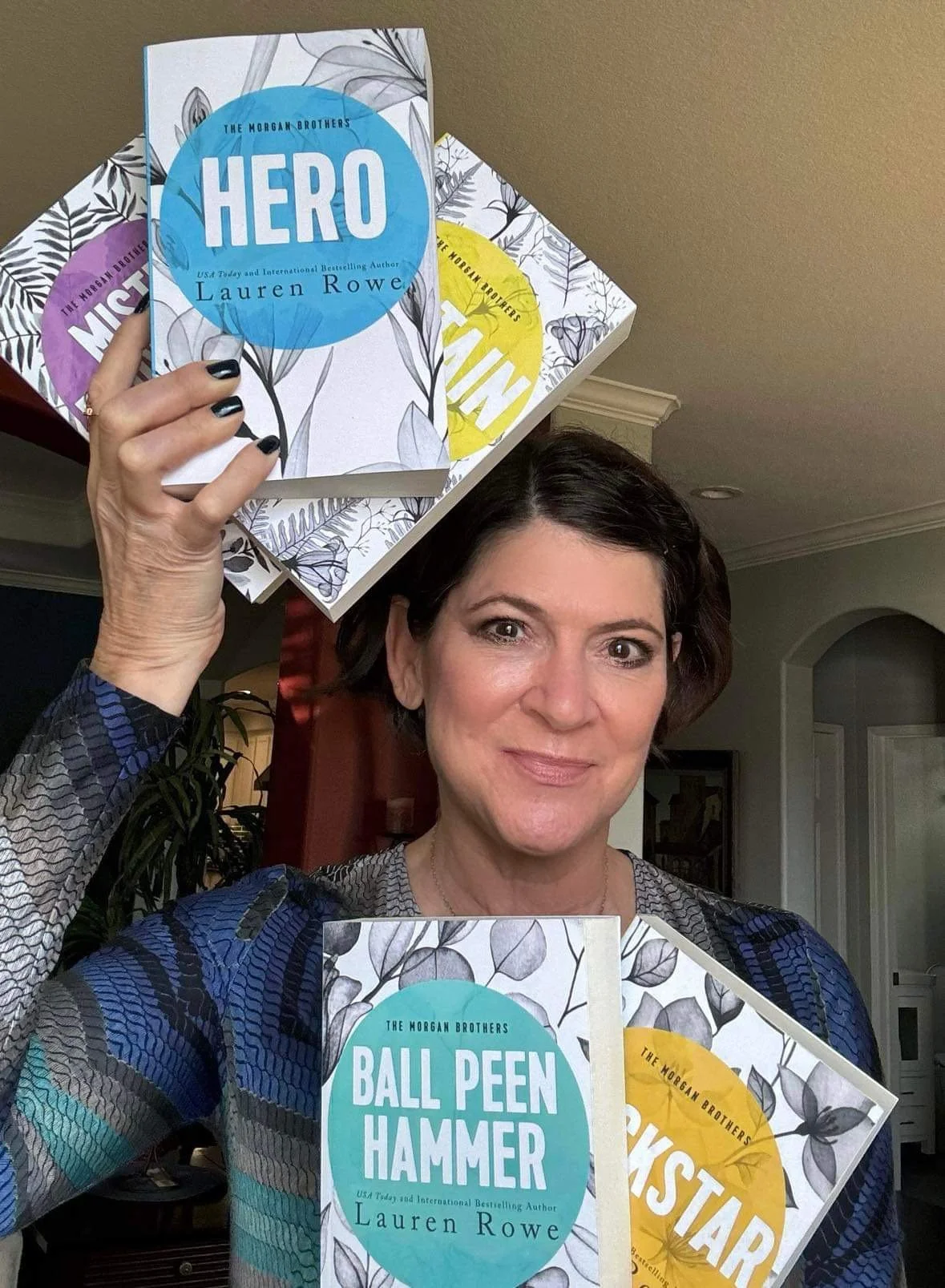 Contemporary Bestselling Author