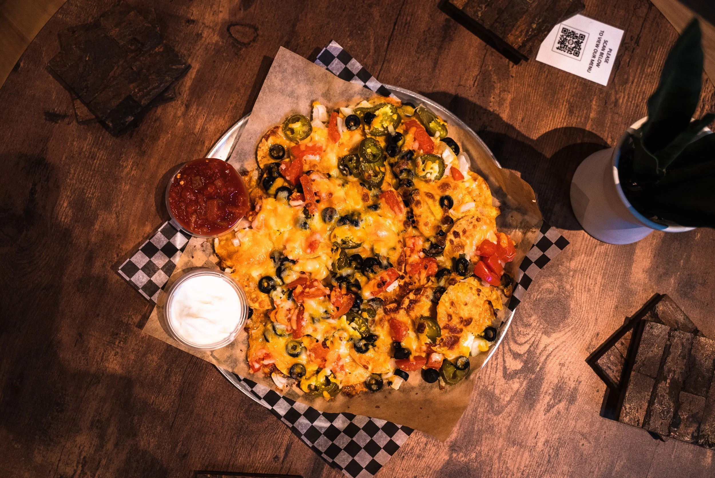 Menu — Divots Indoor Golf