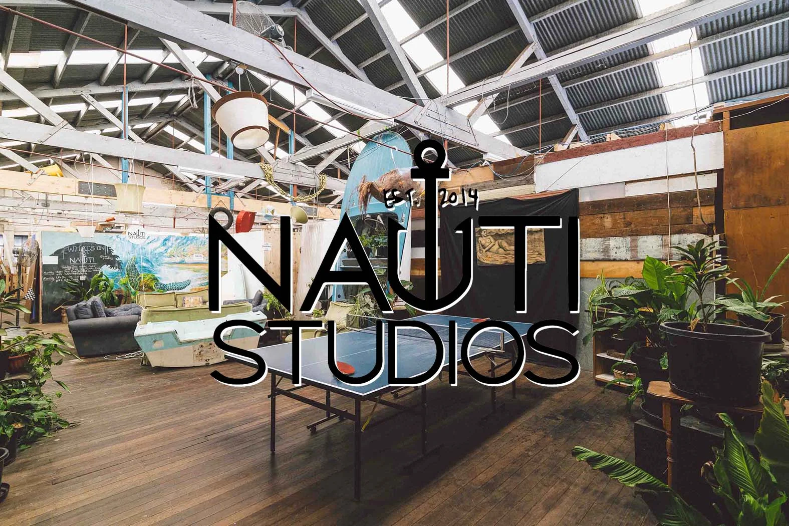 Blue Mountains Studio Space — Nauti Studios