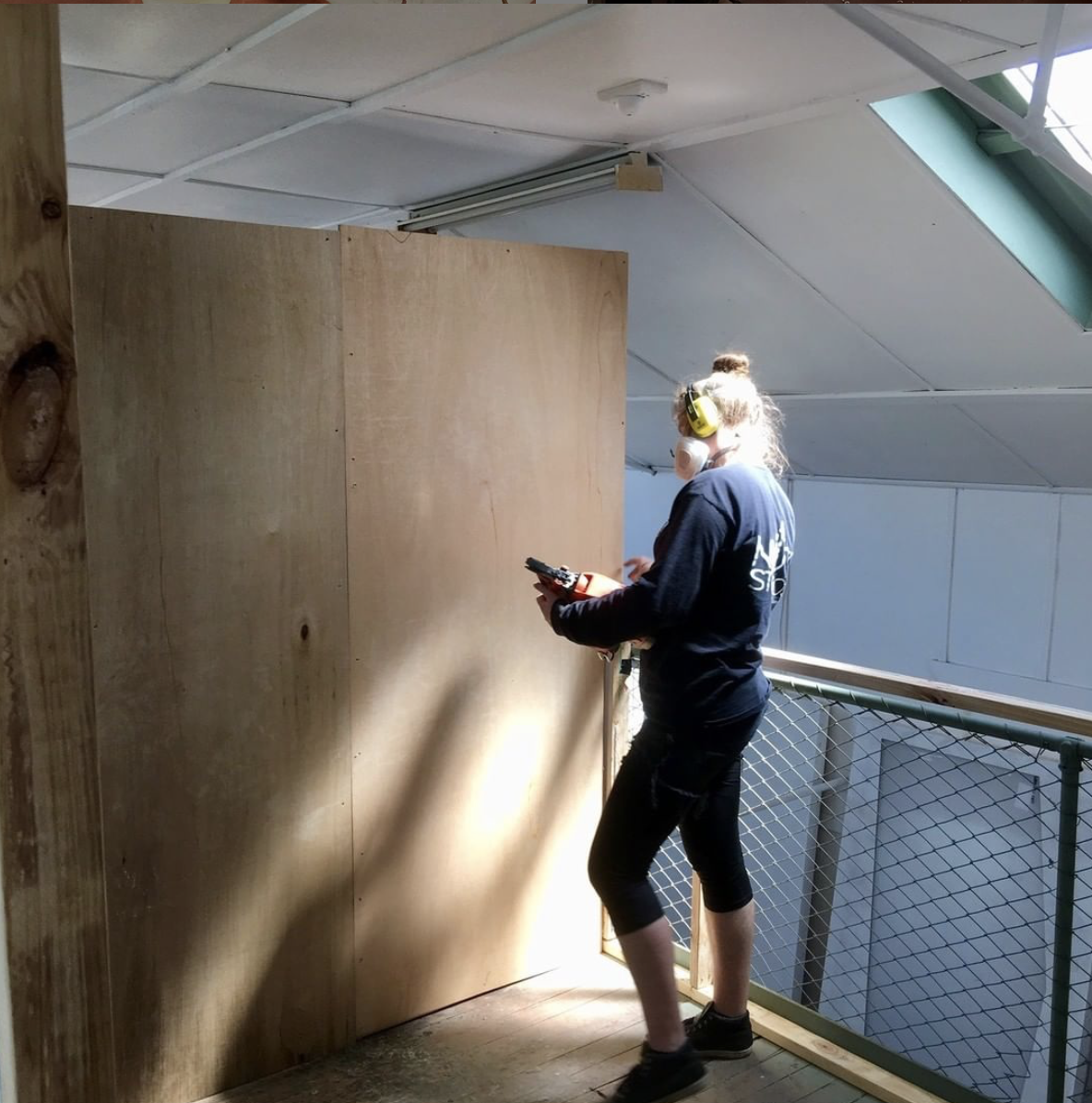 The Sustainable Workspace, Nauti