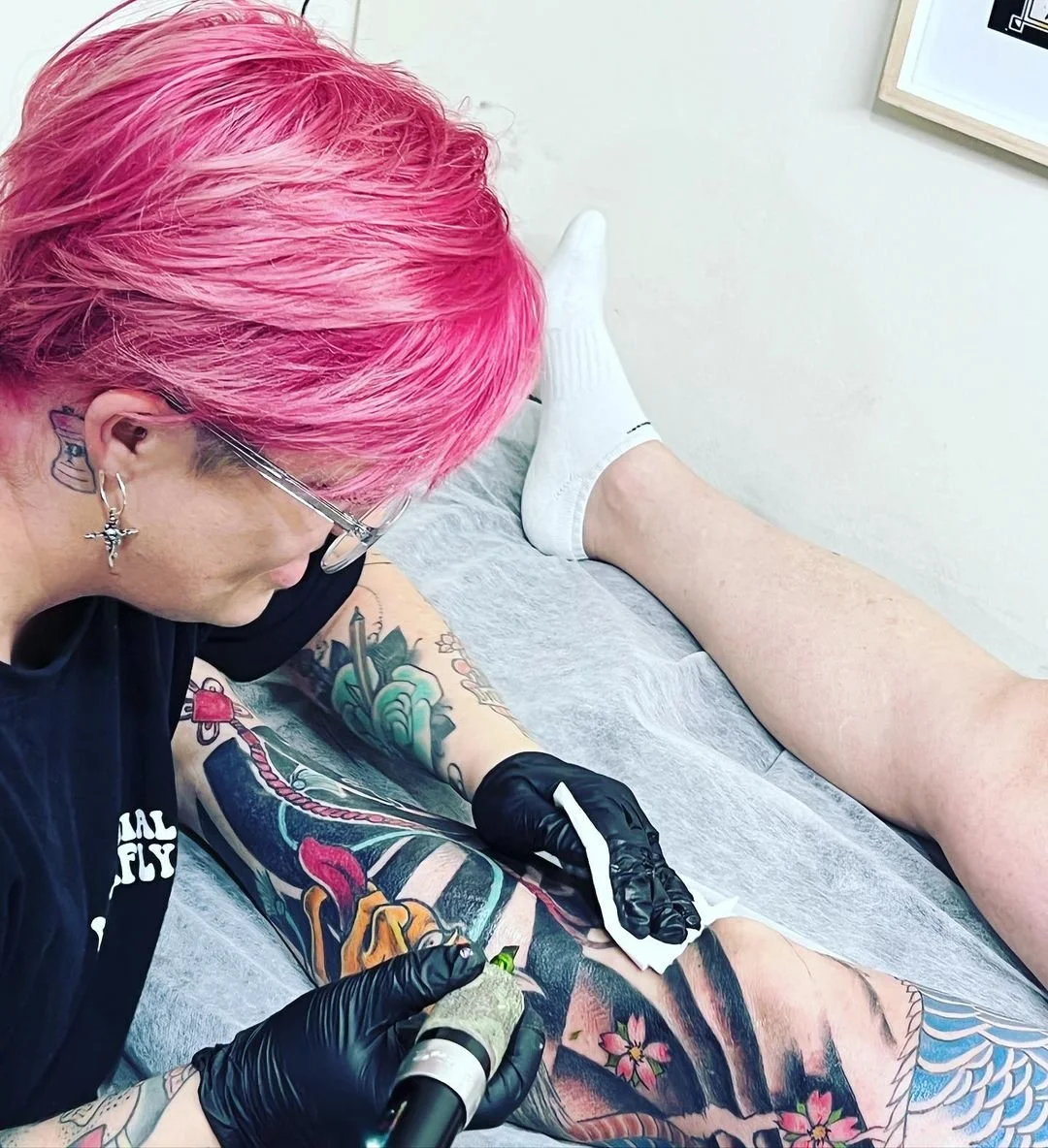 INKspiration: An Interview with Ally Jade — Nauti Studios