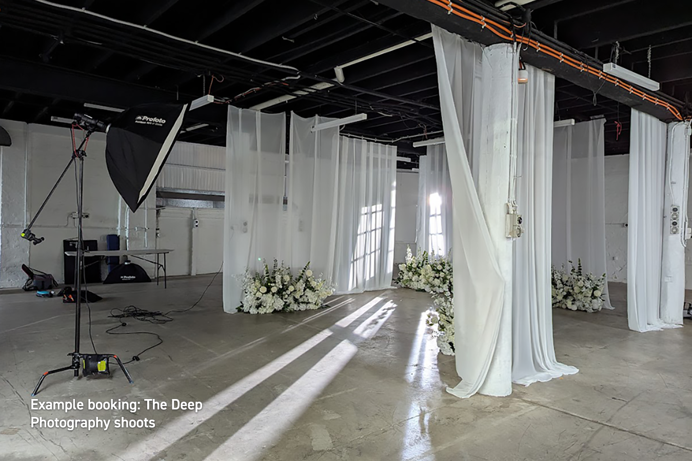 Photography & Film Studio Space Hire | Book Your Creative Space Today ...