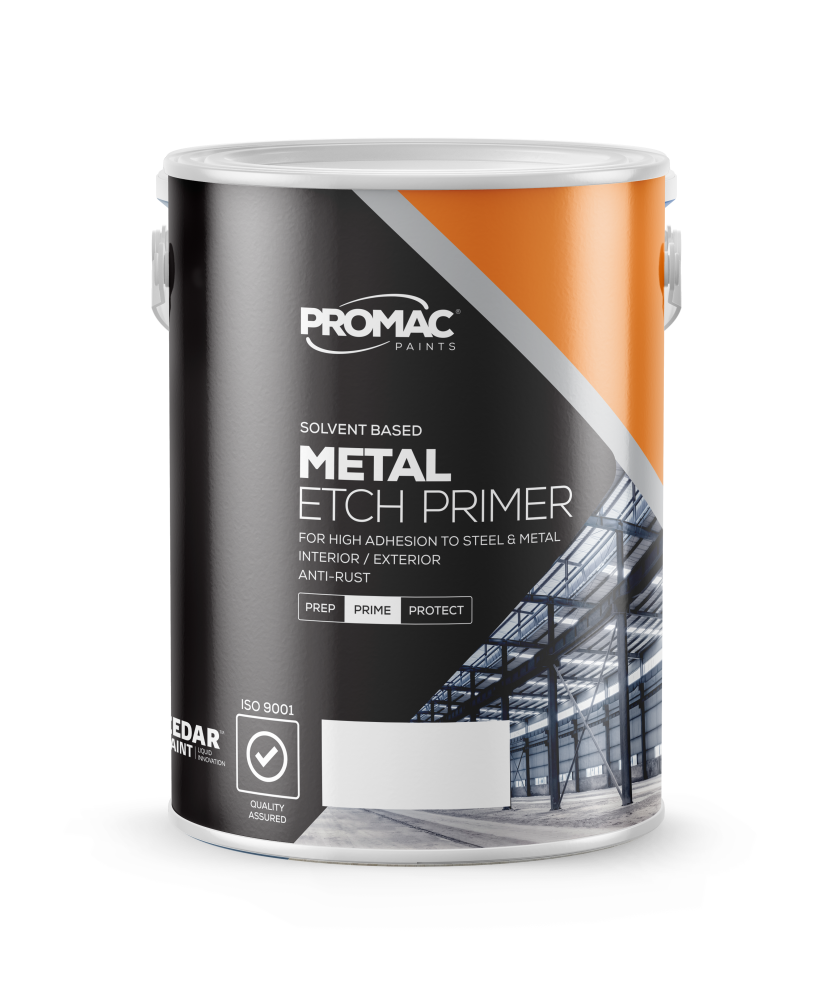 Metal Etch Primer — Promac Paints