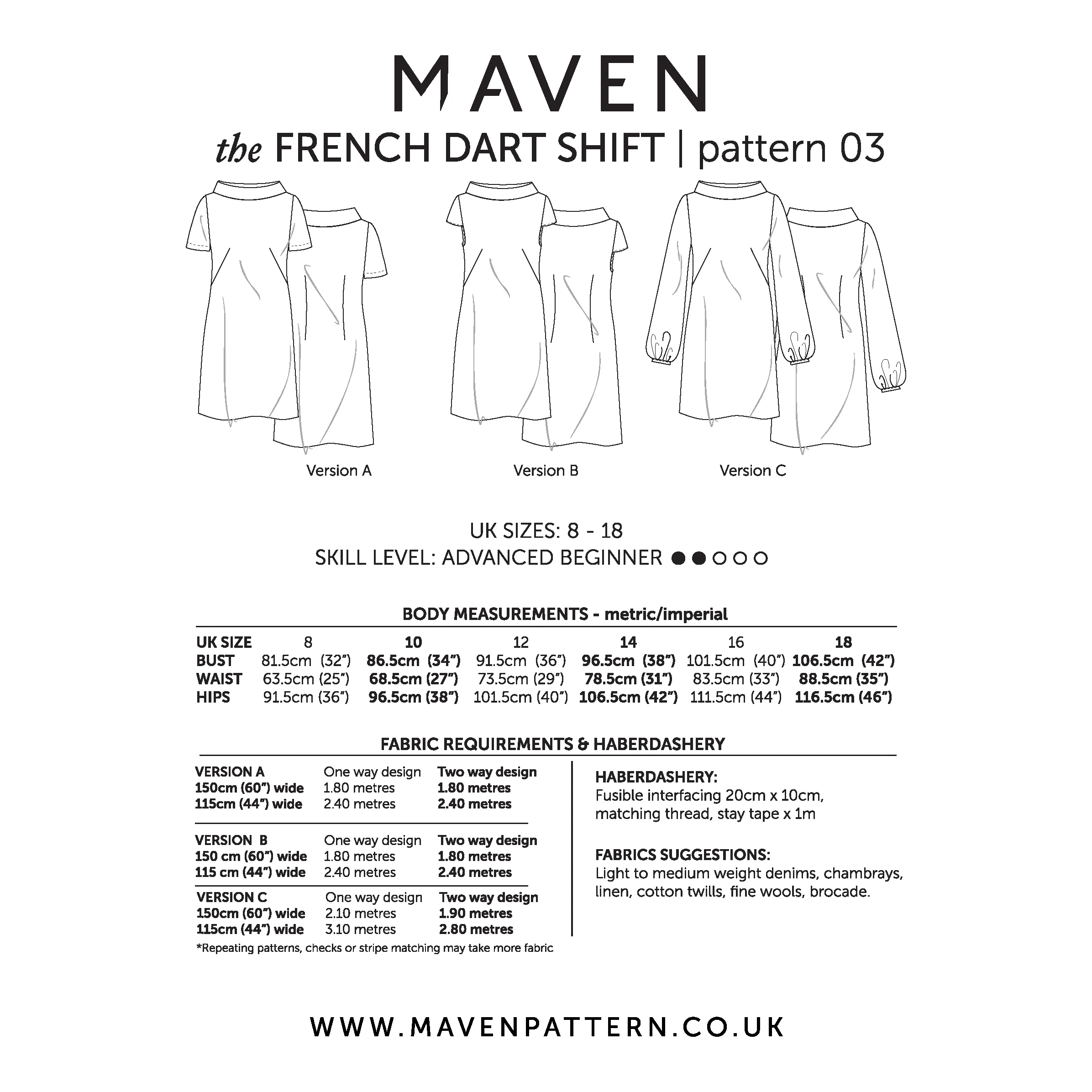 The French Dart, a Maven pattern — Newtown House
