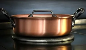 FALK Culinair Induction plate — Newtown House