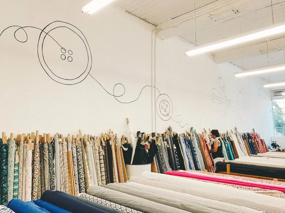 FOR THE LOVE OF GOOD FABRICS — VINN STORE