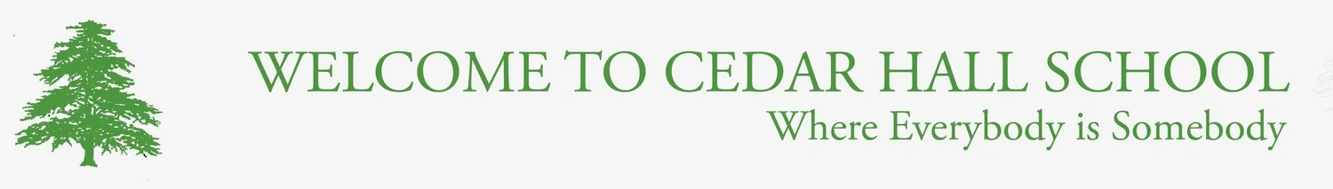 Welcome to Cedar Hall School