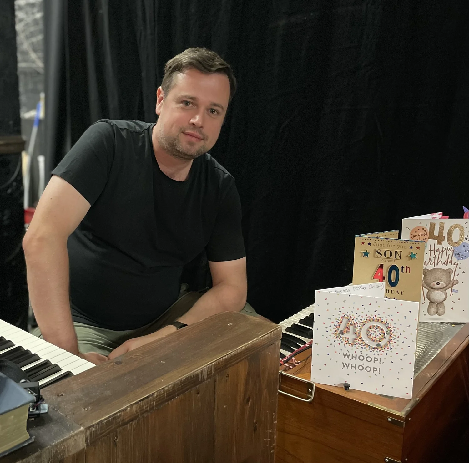 (Touring) Life Begins — Andrew Corcoran