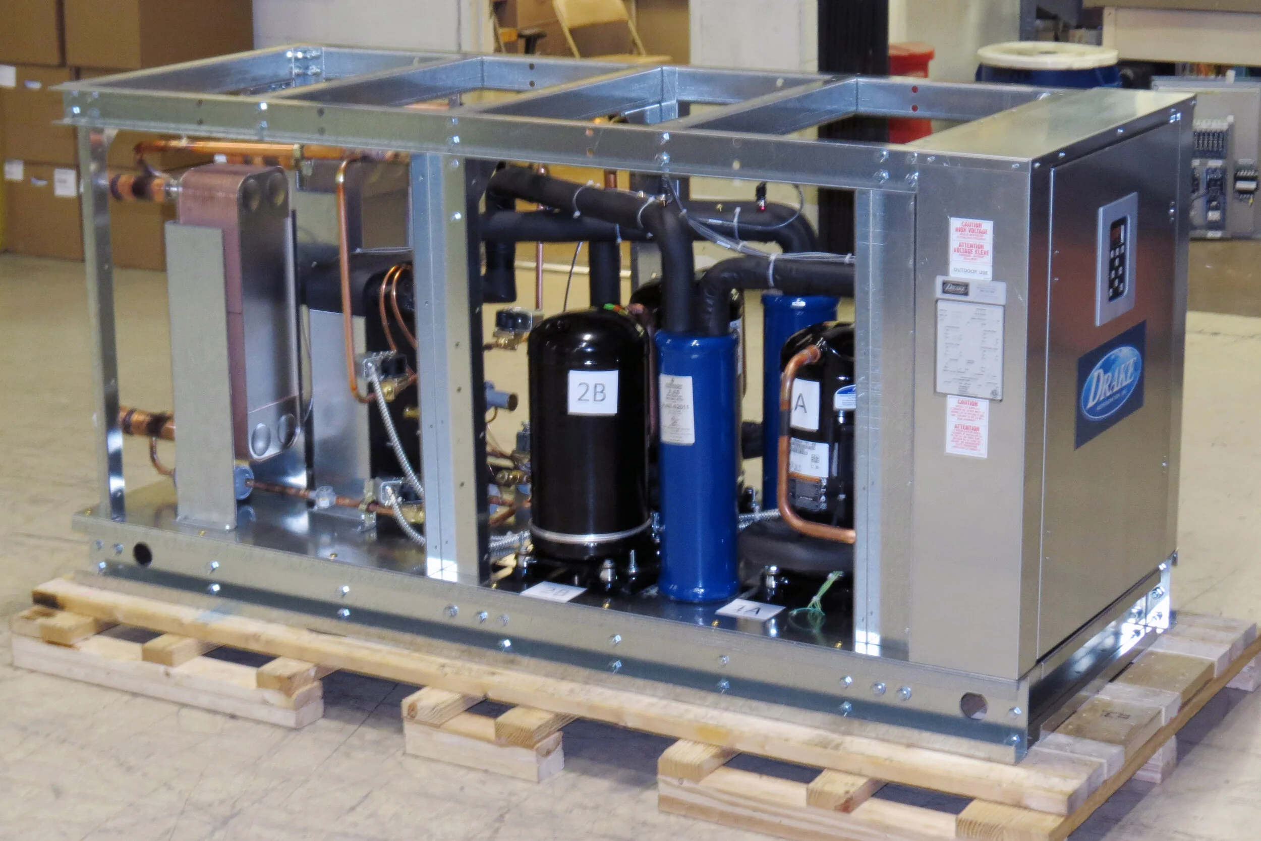 Industrial Chillers | Drake Chillers
