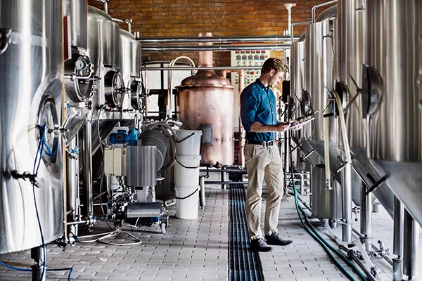 Brewery Process Chiller Cooling Systems | Drake Chillers