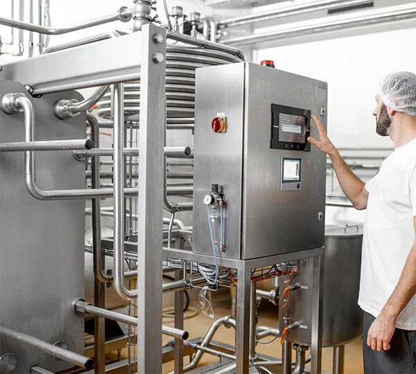 Dairy Process Chiller Cooling Systems | Drake Chillers