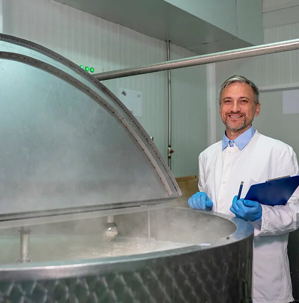 Dairy Process Chiller Cooling Systems | Drake Chillers
