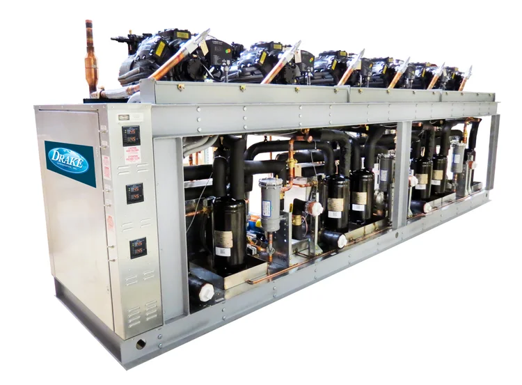 Comfort Cooling Air/Water-Cooled Chillers | Drake Chillers