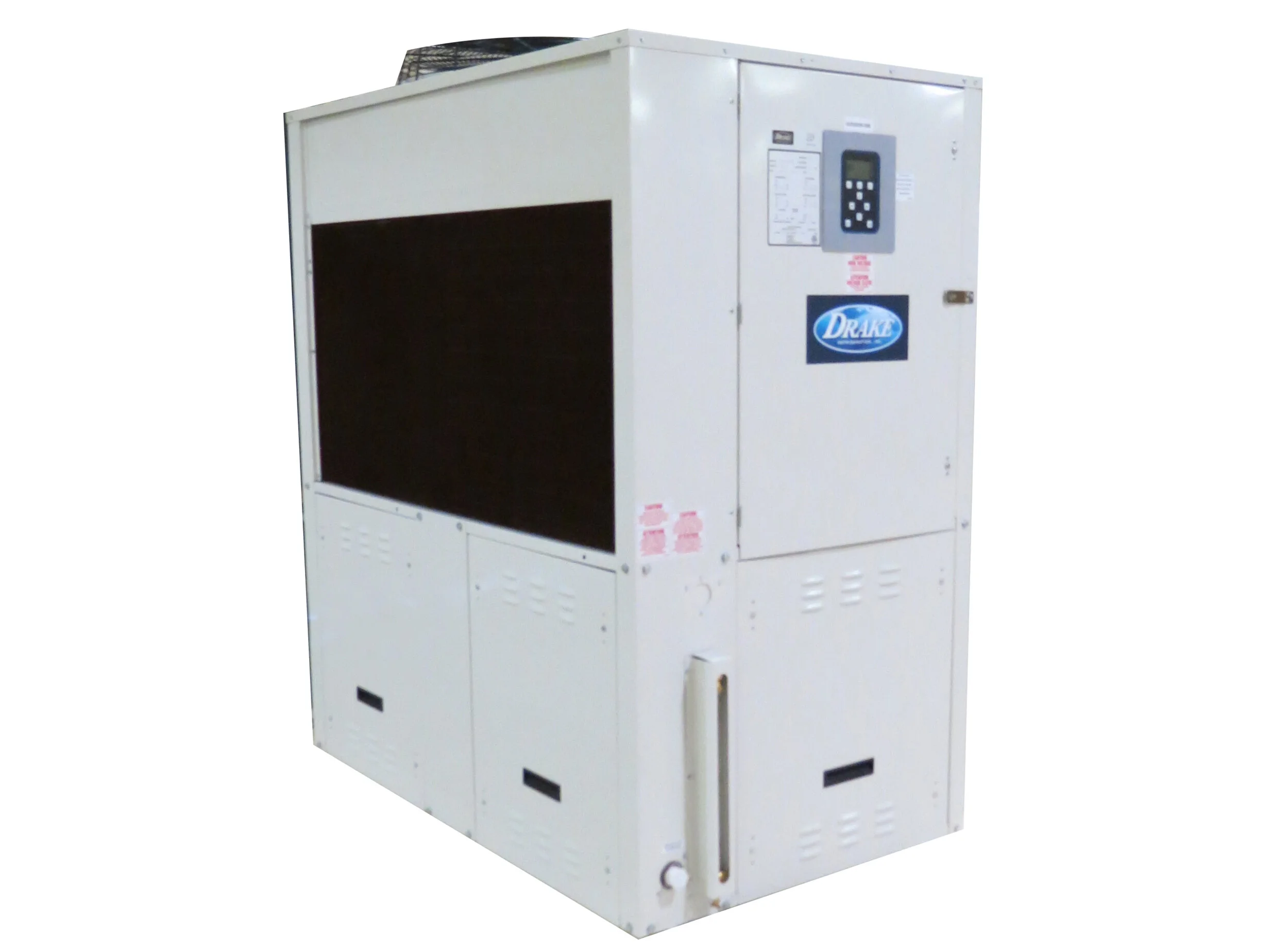 Comfort Cooling Air/Water-Cooled Chillers | Drake Chillers
