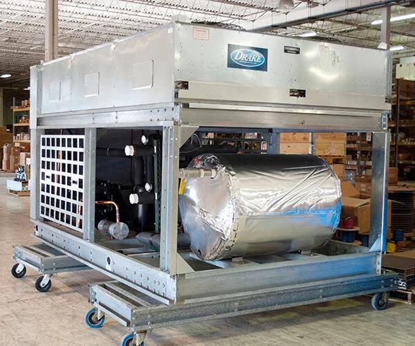 Low Temperature Chiller Cooling Systems | Drake Chillers