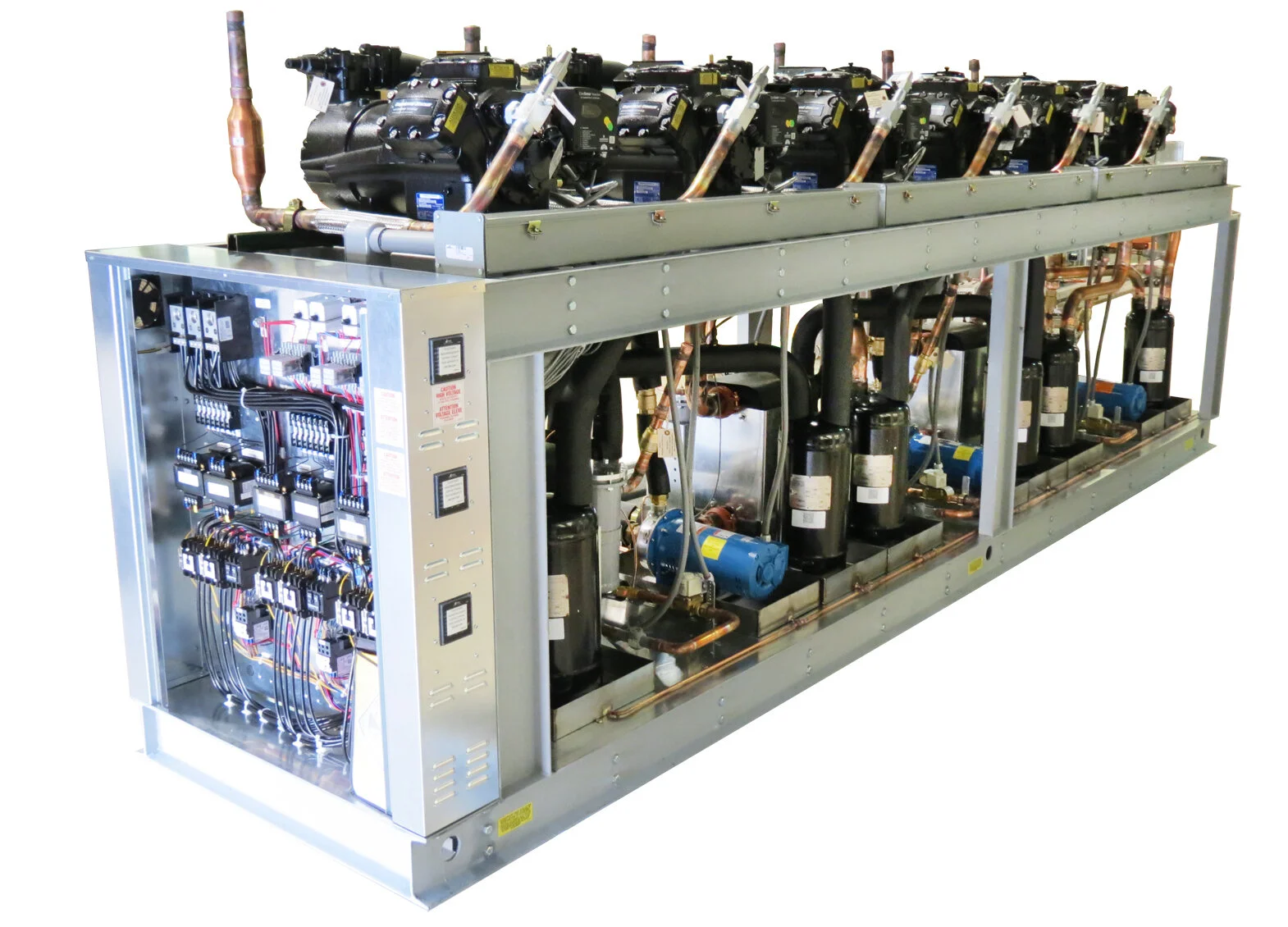 Packaged Water-Cooled Industrial Chillers | Drake Chillers