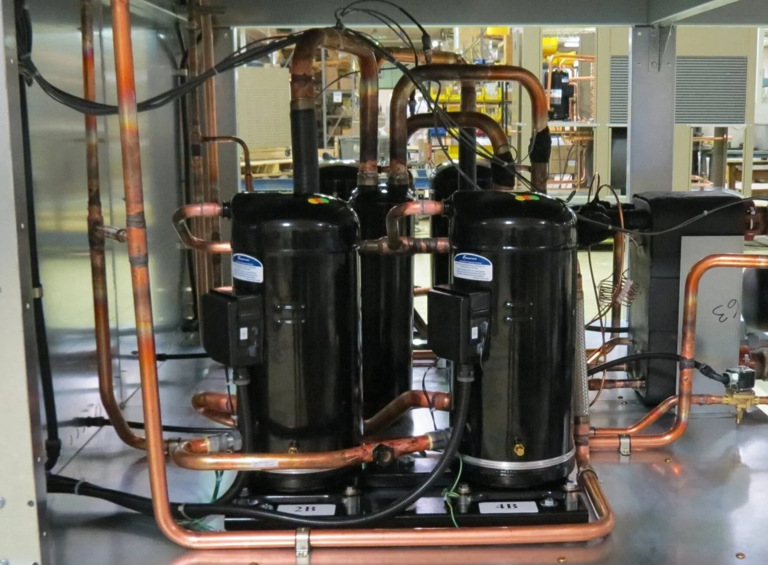 Our Manufacturing & Design Process | Drake Chillers