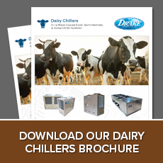 Dairy Process Chiller Cooling Systems | Drake Chillers