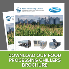 Food Processing Chiller Cooling Systems | Drake Chillers