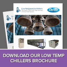 Low Temperature Chiller Cooling Systems | Drake Chillers